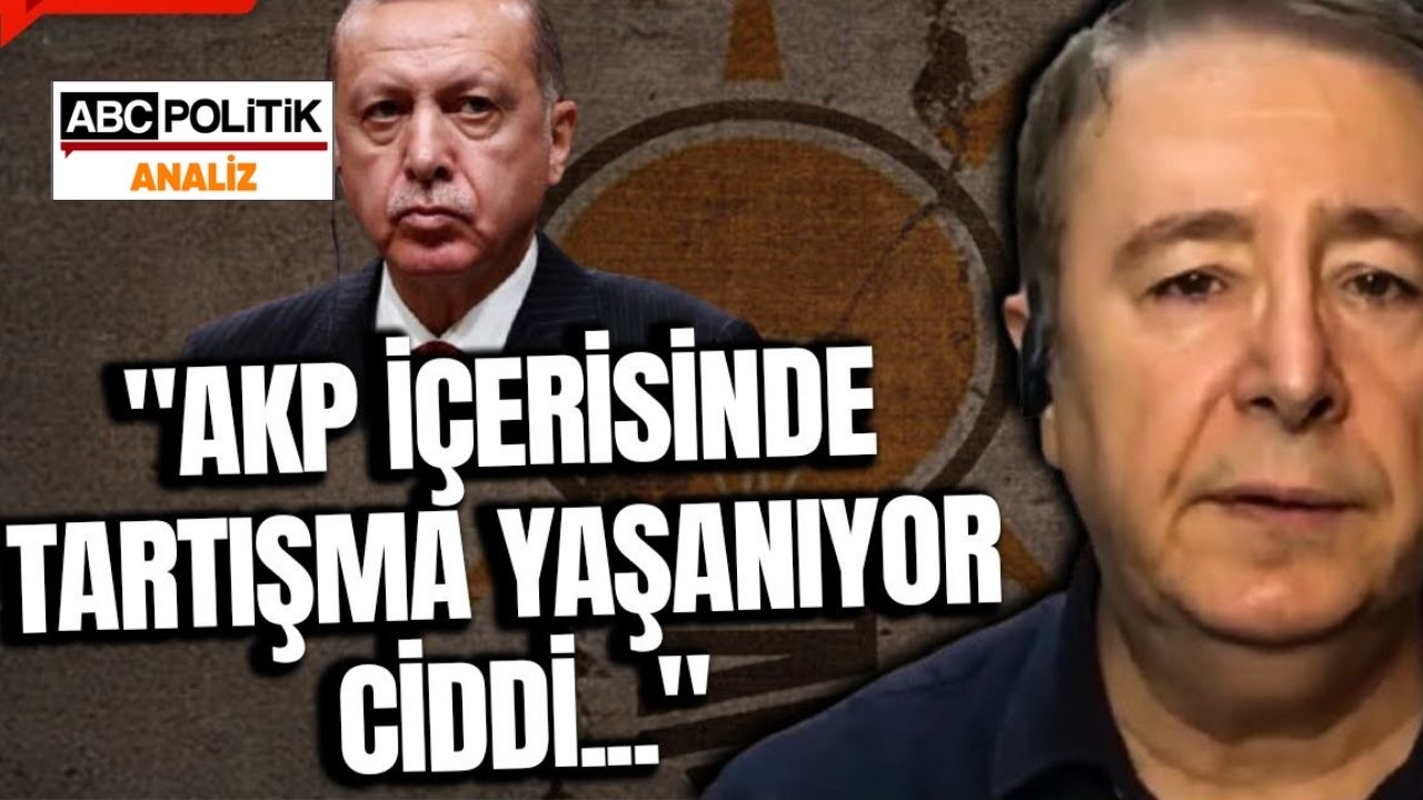 AKP içi karışmış! İbrahim Uslu parti içerisinden insanlarla konuşmuş ...