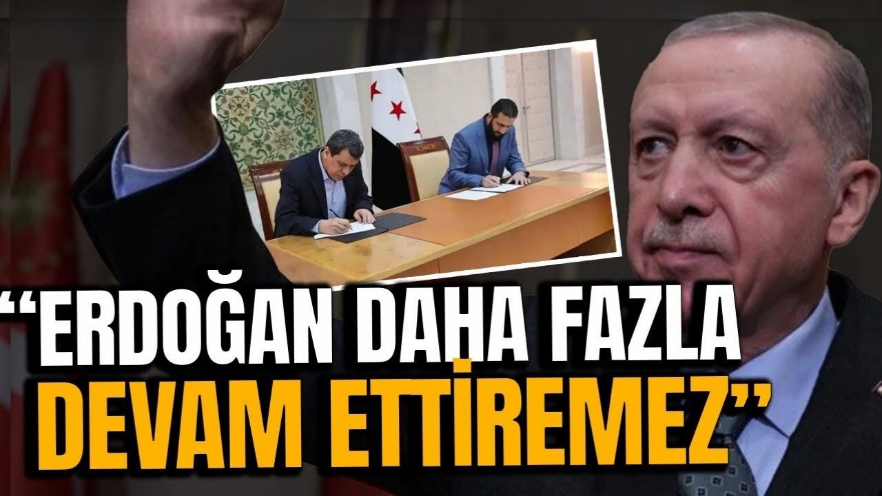 Fehim Taştekin Suriye’de özerklik ihtimalini anlattı! SDG-HTŞ ...