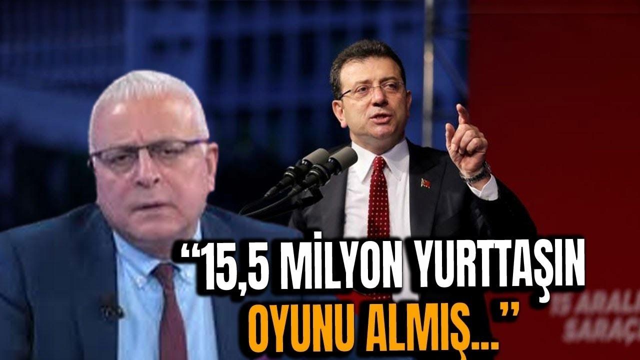 Merdan Yanardağ'dan İmamoğlu'nun adaylığıyla ilgili flaş çıkış - ABC ...